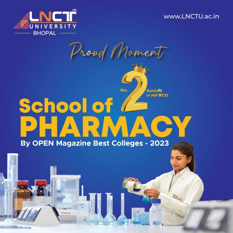 School of Pharmacy | LNCT University Top School of pharmacy in Bhopal