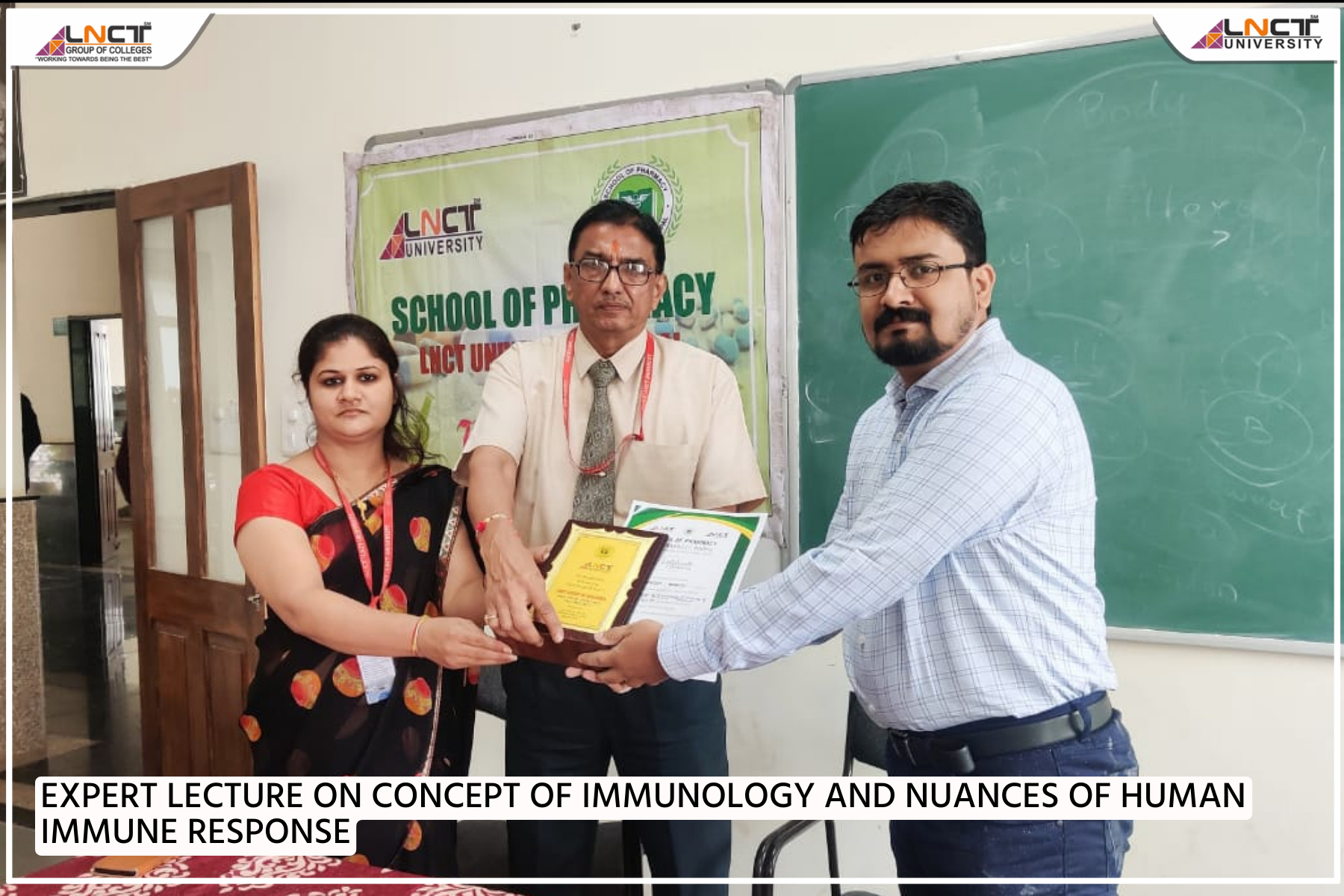 Concept of Immunology and Nuances of Human Immune Response - LNCT University