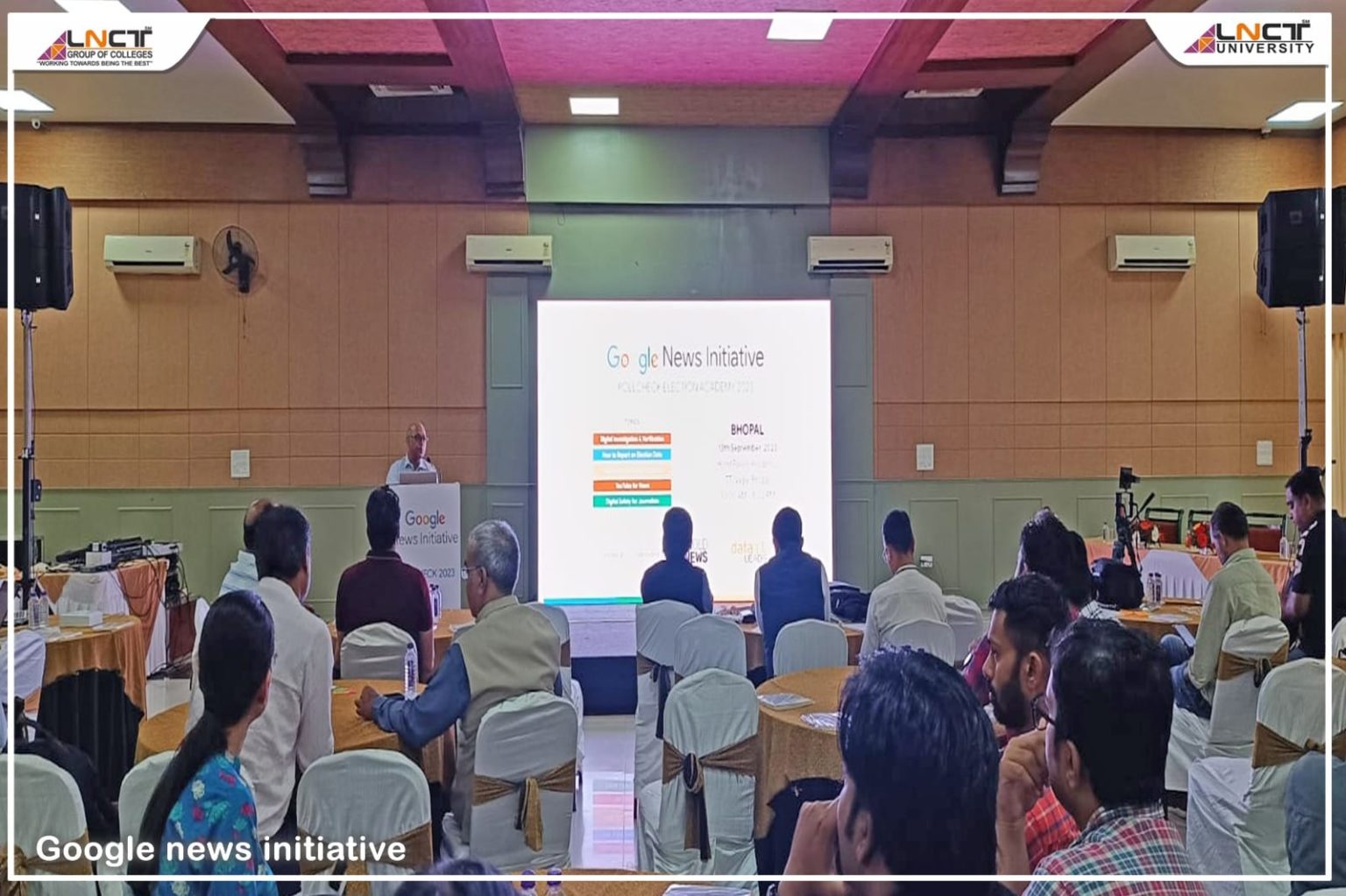 Google News Initiative Program - LNCT University