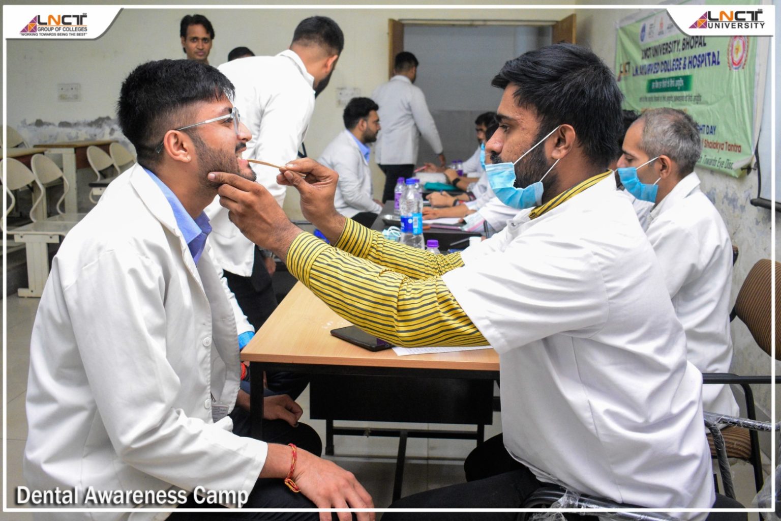 Dental Awareness Camp - LNCT University