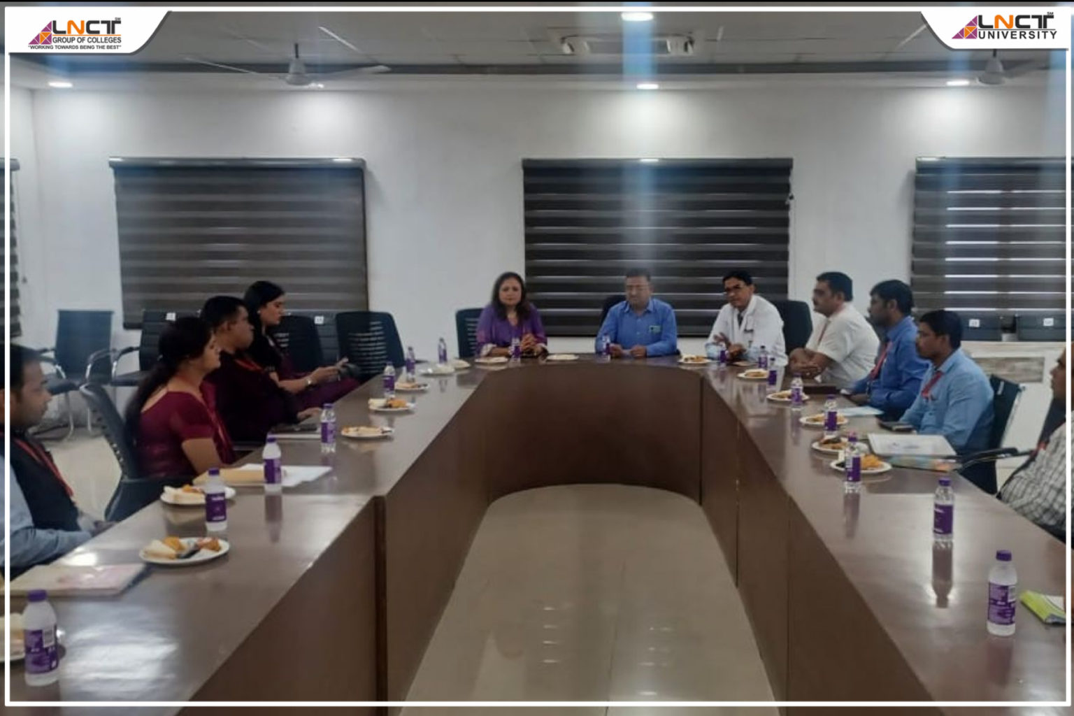 Revolutionizing Pharma Education: Insights from the Expert Talk at LNCT University - LNCT University