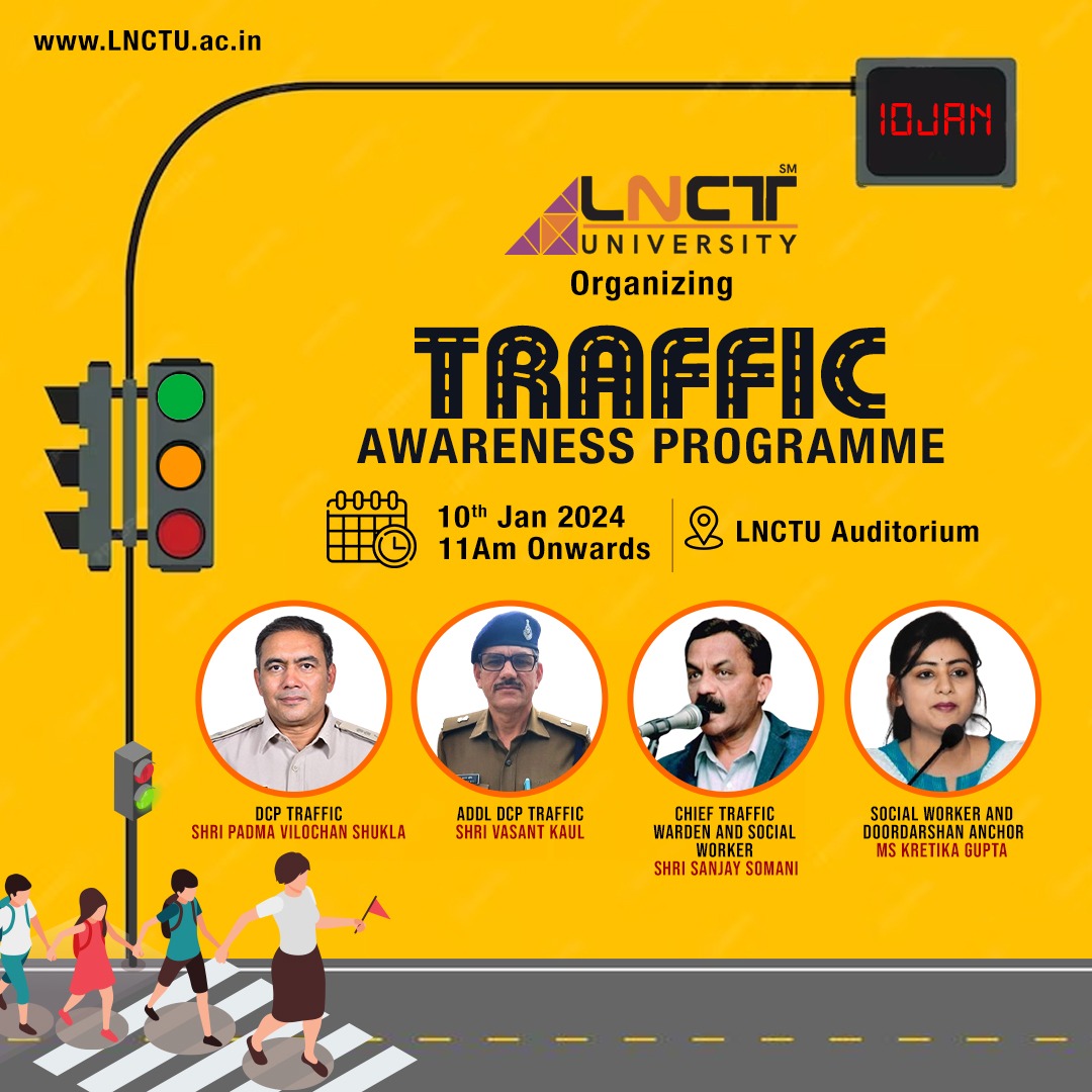 Traffic Awareness Programme - LNCT University
