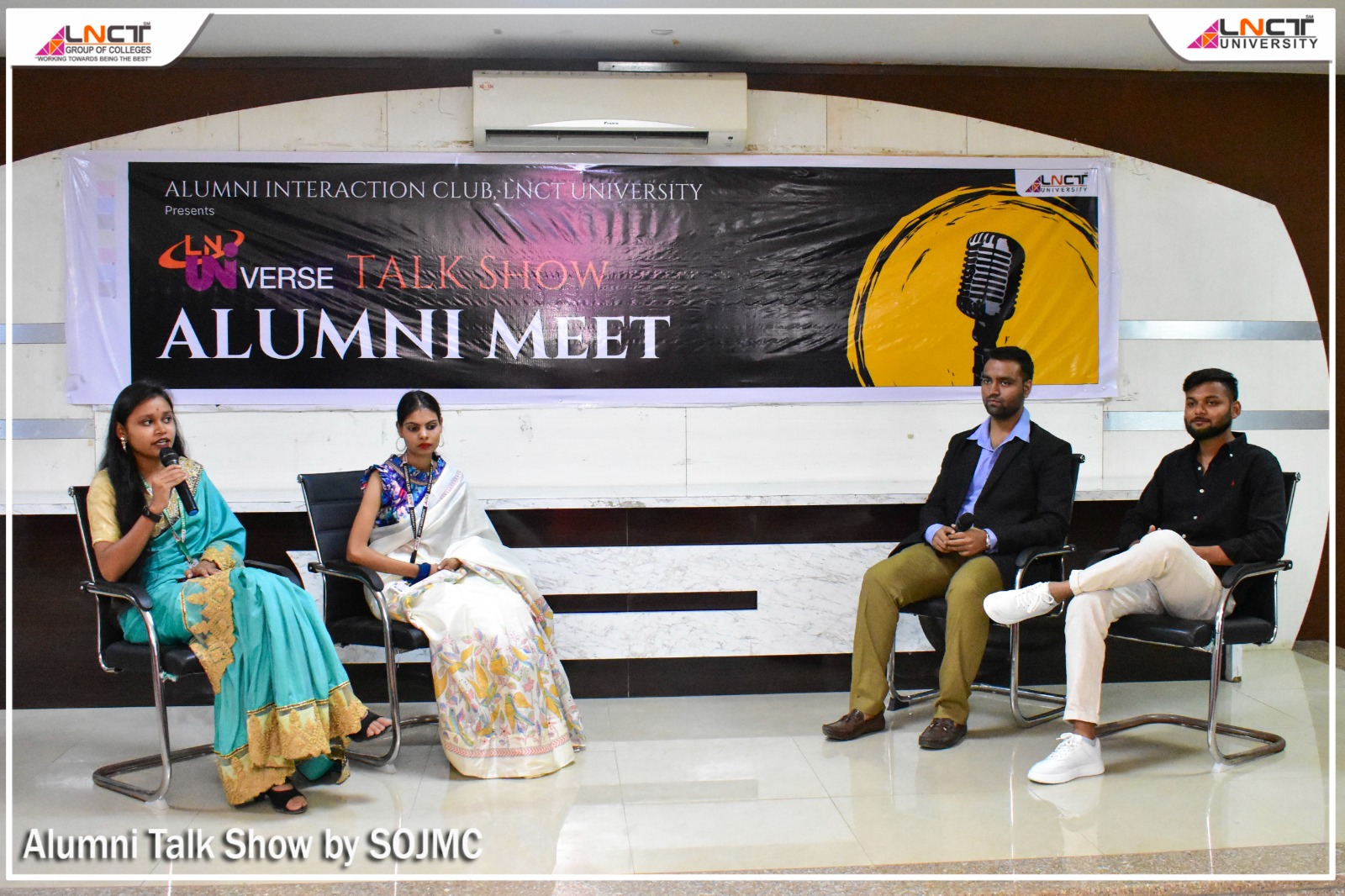 Alumni Talk Show hosted by the School of Journalism and Mass ...