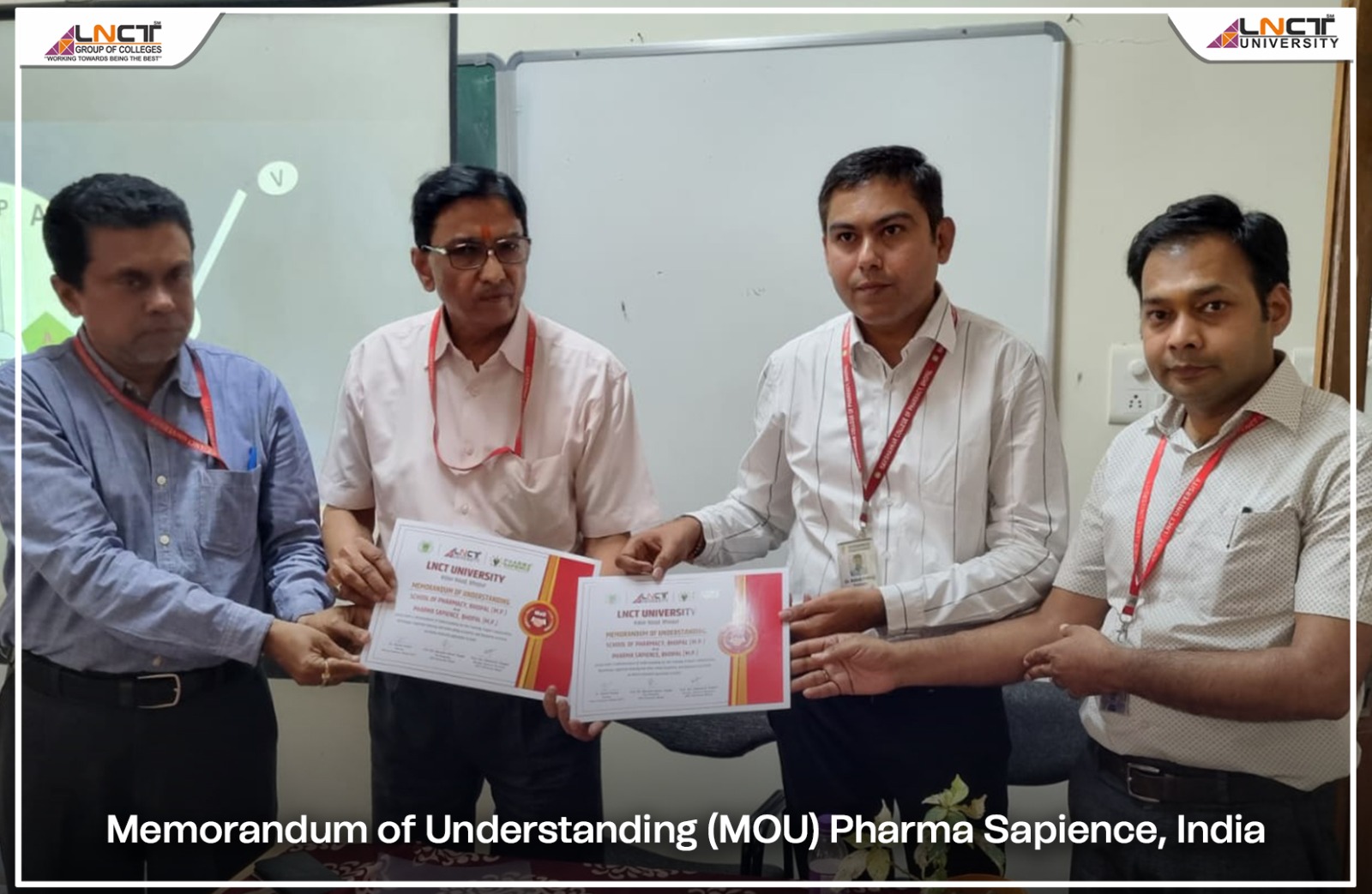 Memorandum Of Agreement