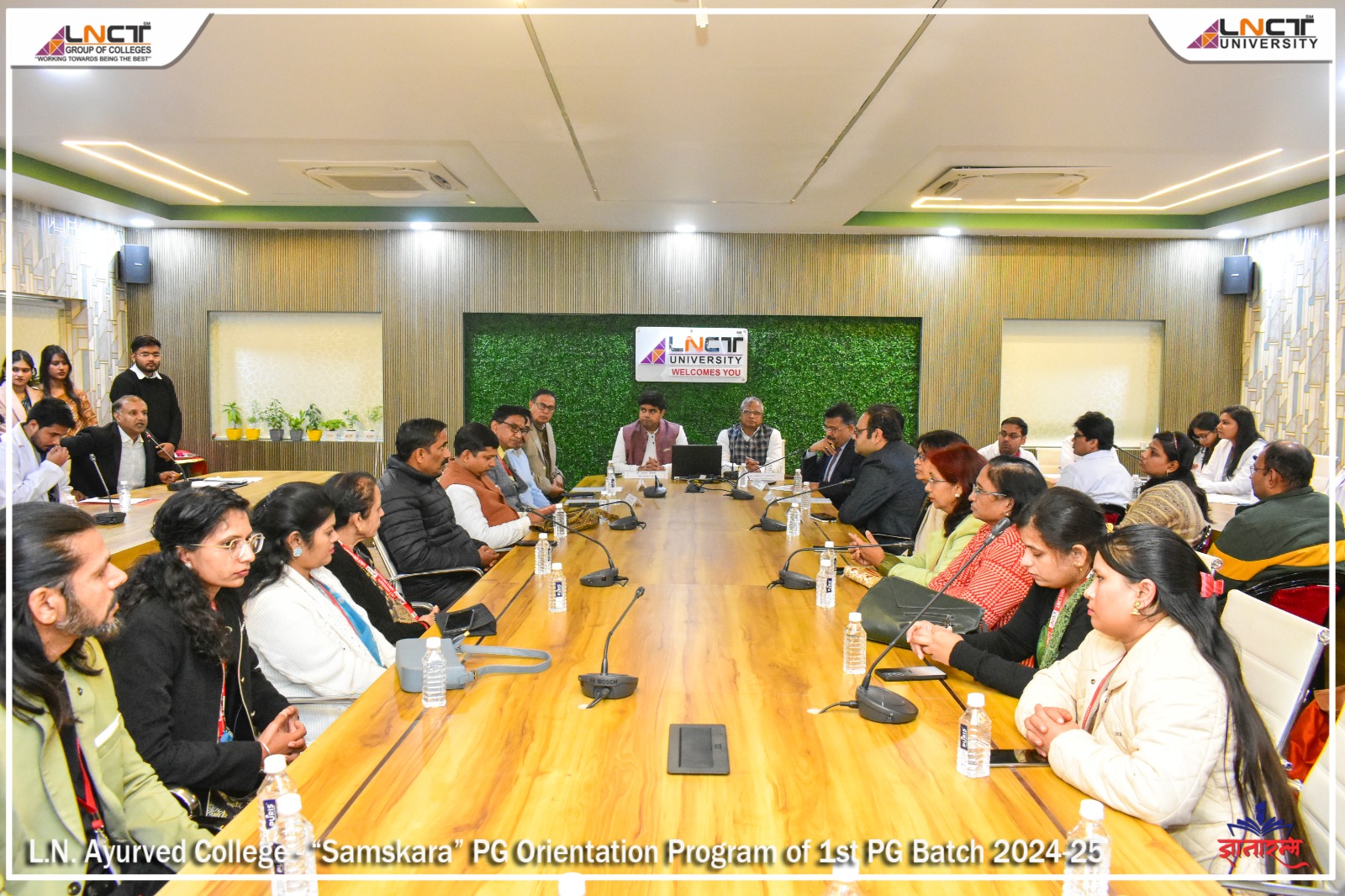 Samskara PG orientation program - LNCT University