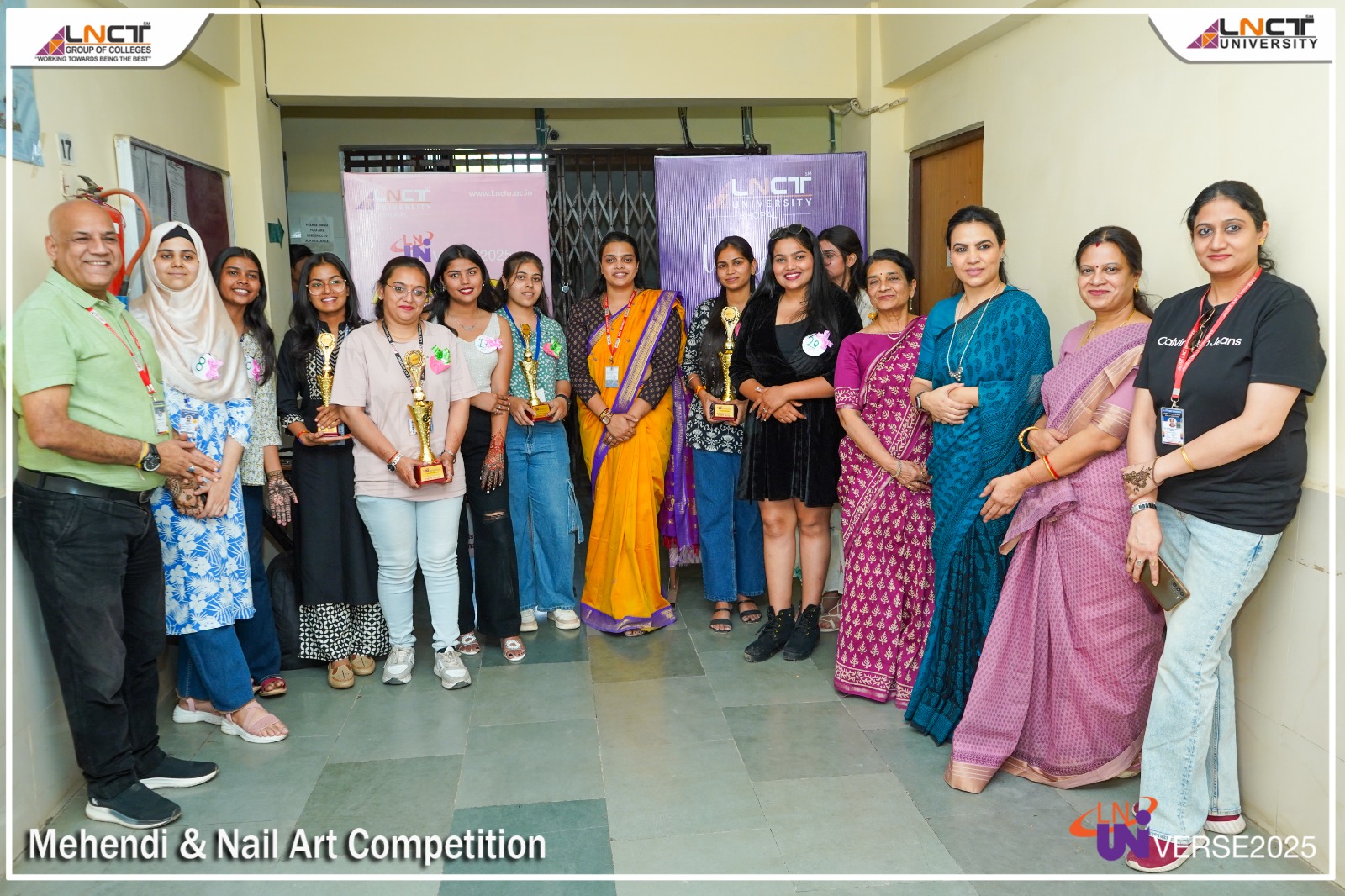 Creativity at Its Finest: Mehendi & Nail Art Competition | LNUniverse ...