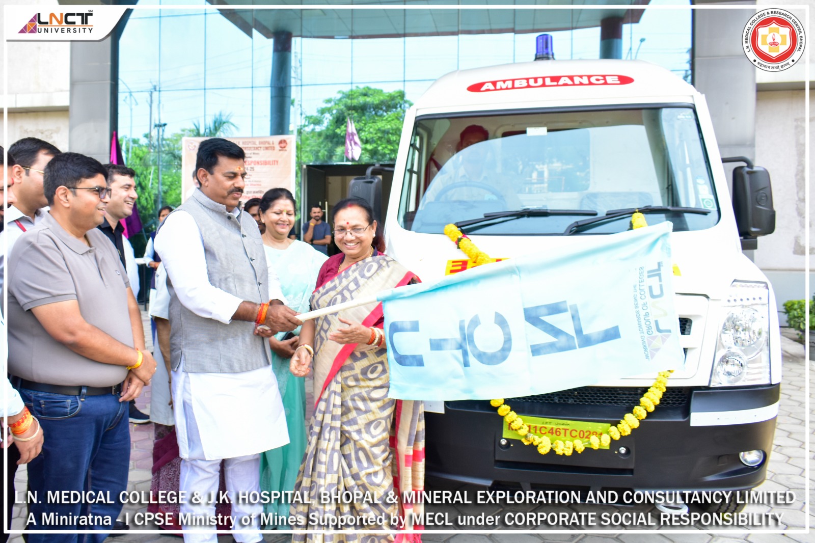 L.N. Medical College & J.K. Hospital Collaborates with MECL - LNCT ...
