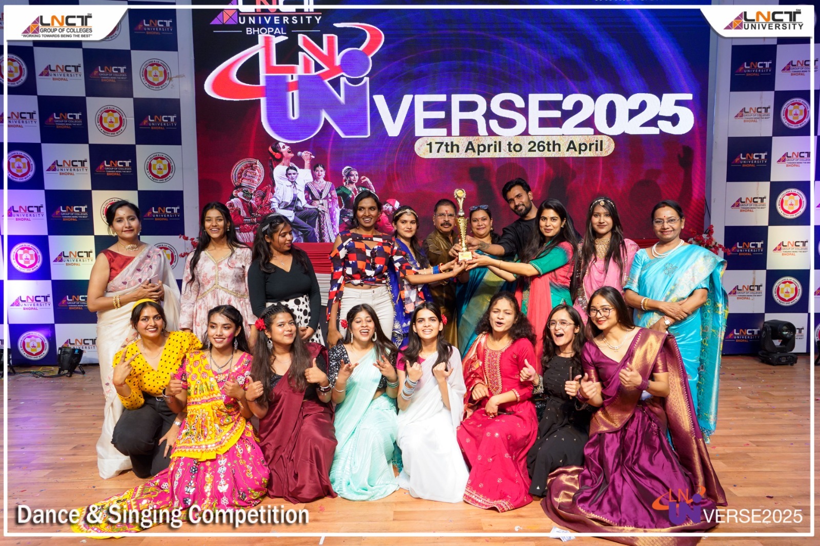 LNUNIVERSE 2025 Dance & Singing Competition - LNCT University