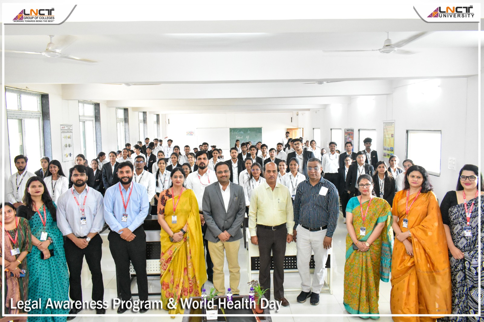 Legal Awareness Program & World Health Day - LNCT University