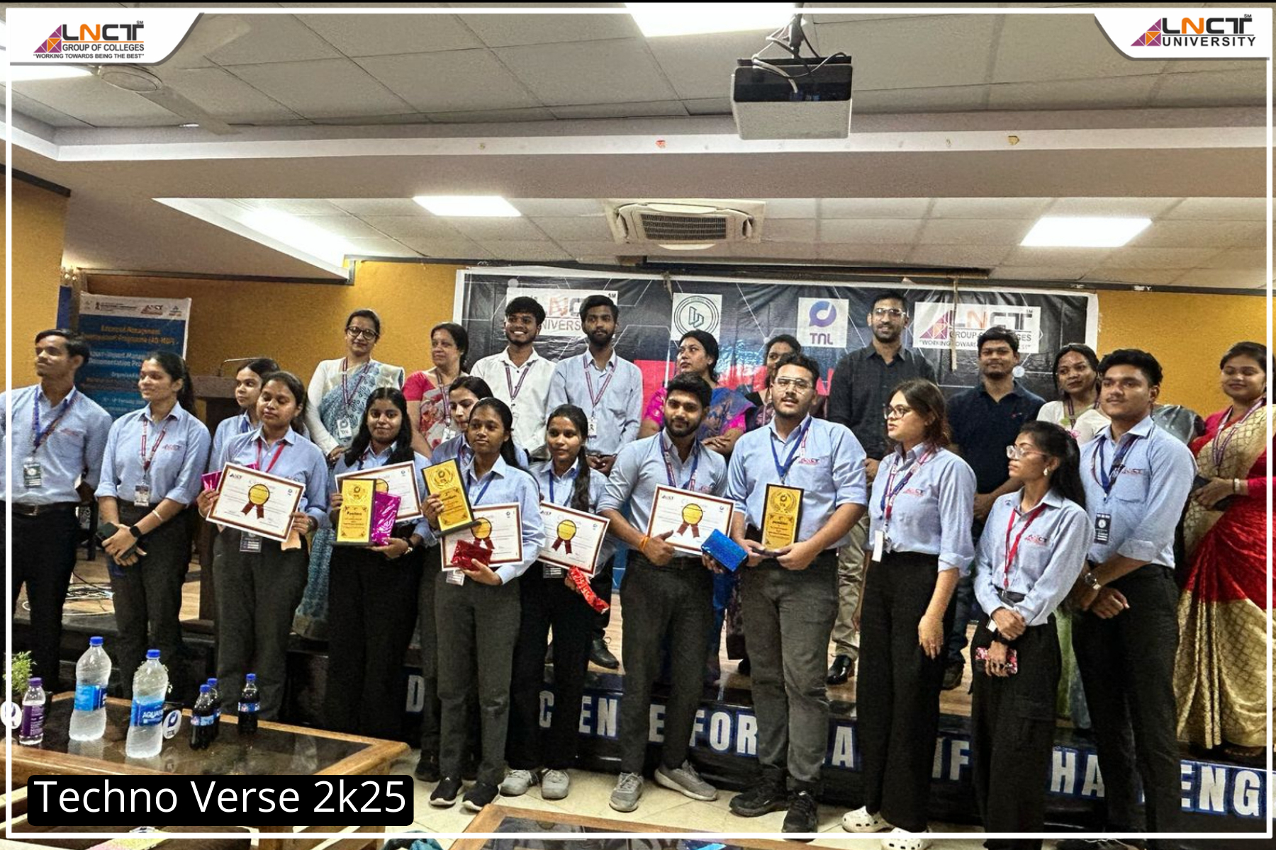 Techno Verse 2k25 – A Grand Success - LNCT University