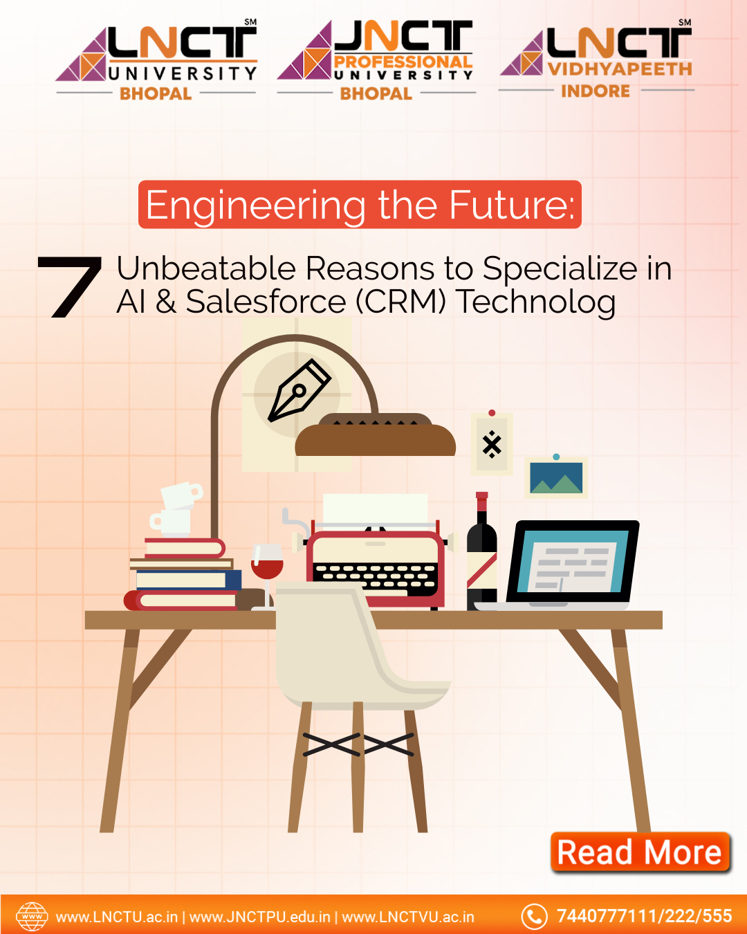 Why Join B.Tech (CS) with Advanced Salesforce Certification at LNCT University - LNCT University