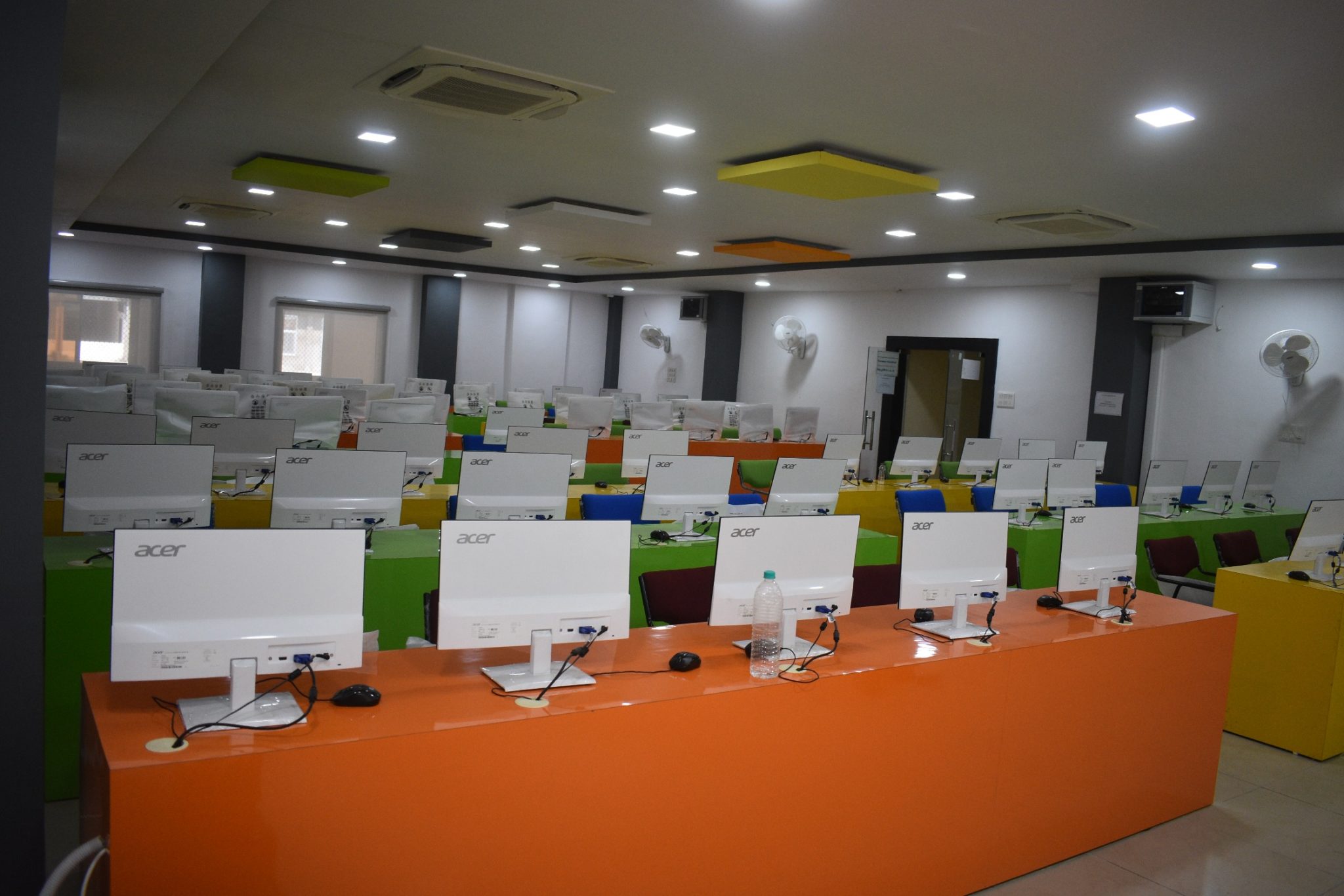 Modern Classrooms at LNCT University