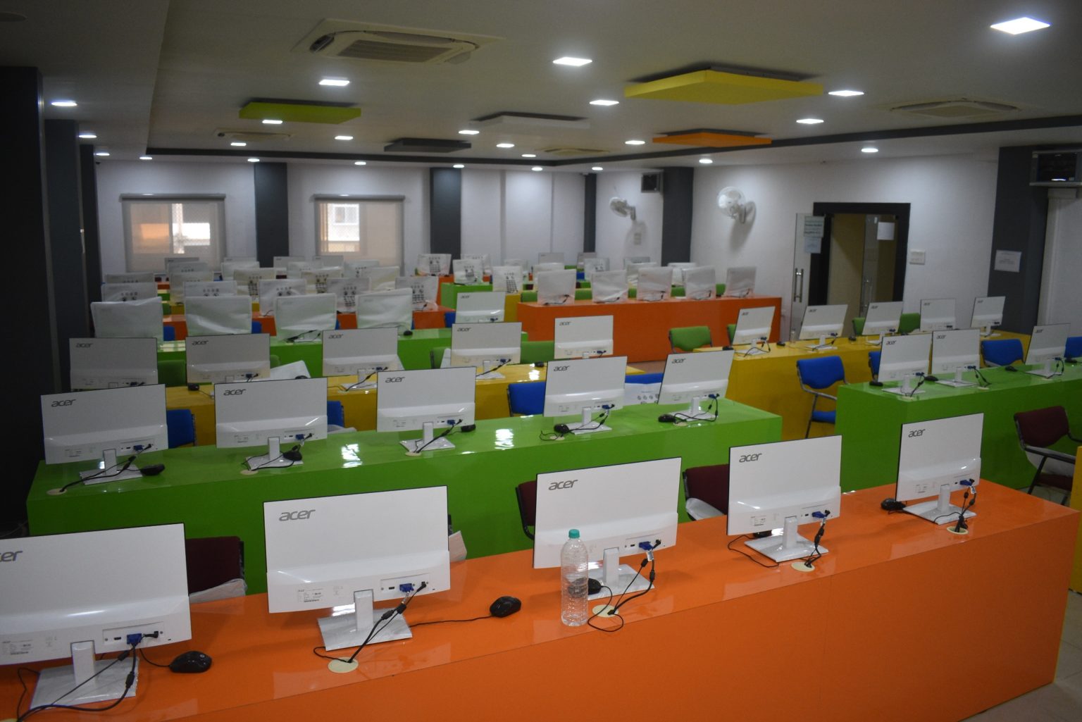 Modern Classrooms at LNCT University