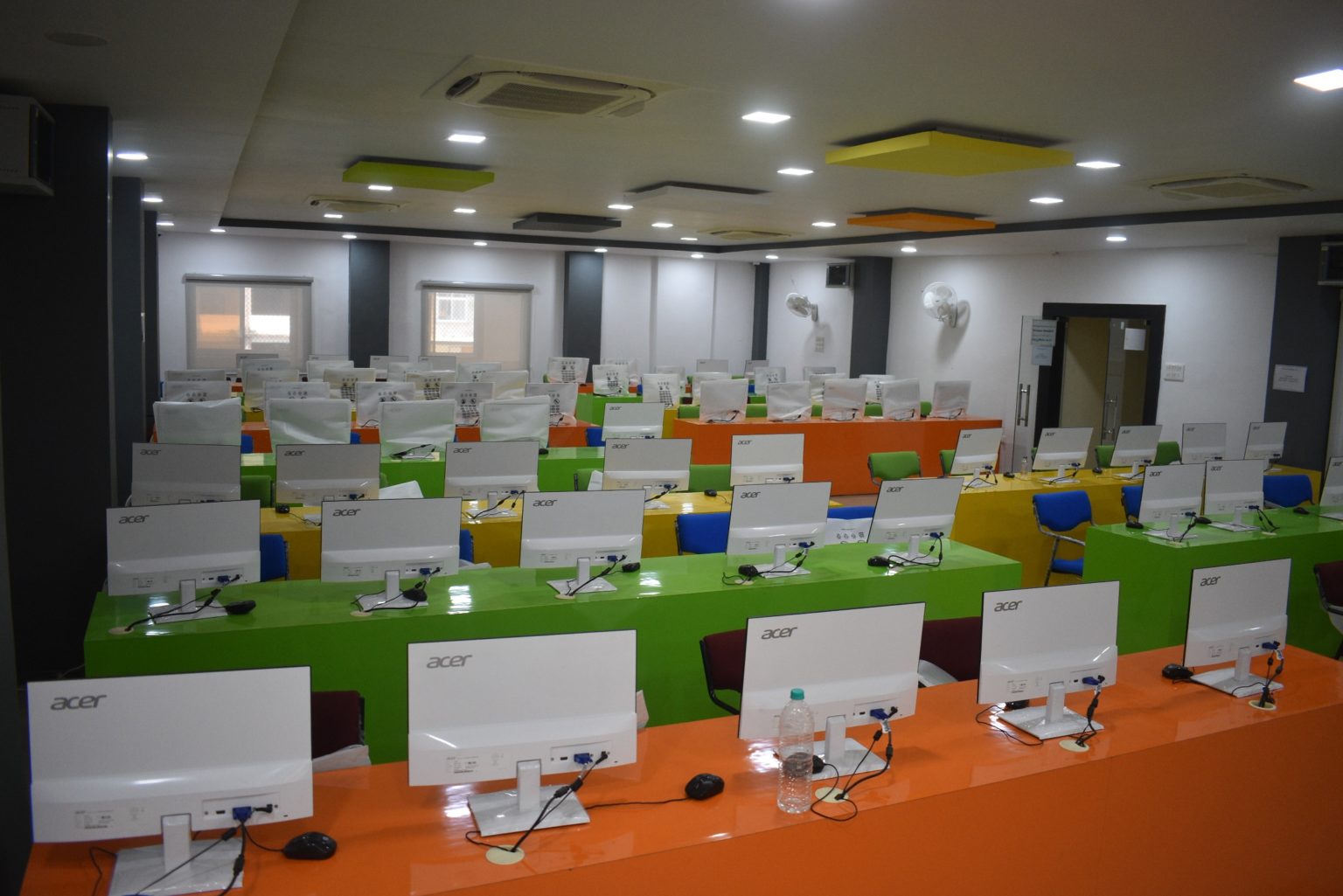 Modern Classrooms at LNCT University