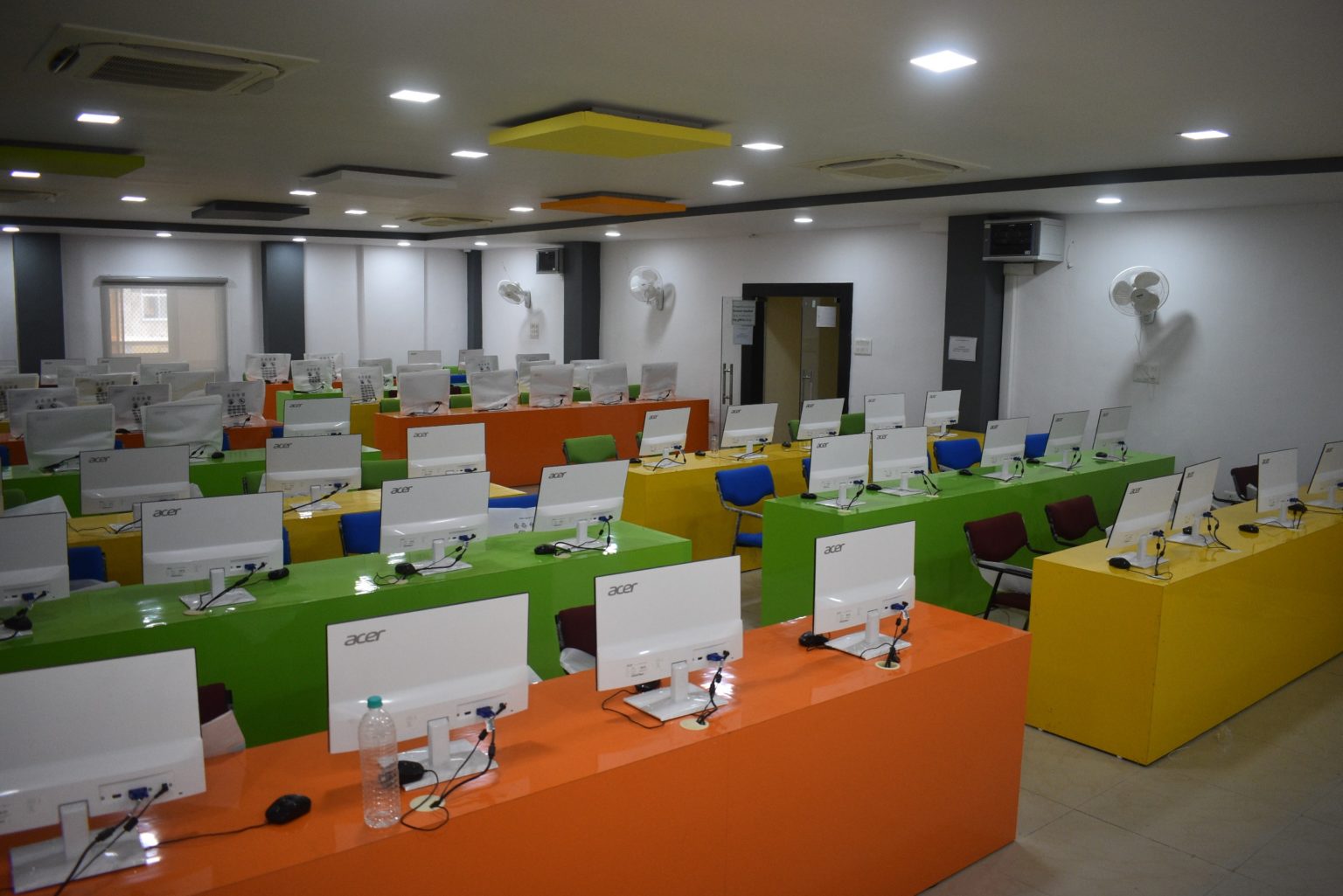 Modern Classrooms at LNCT University