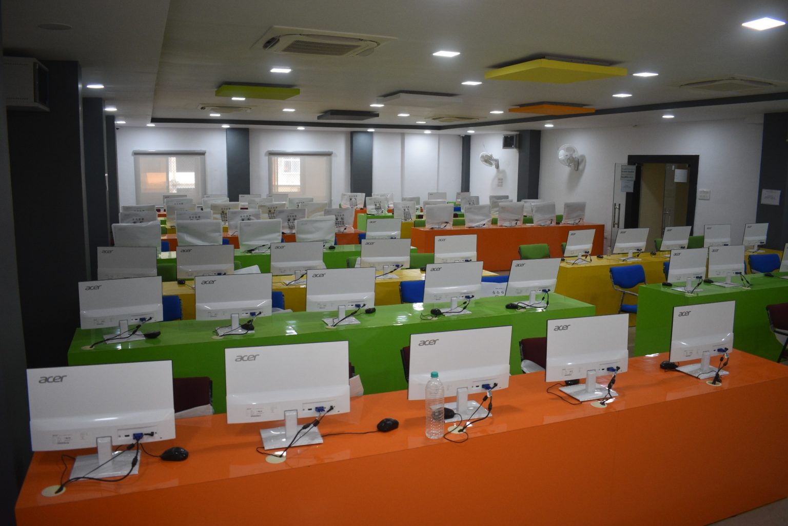 Modern Classrooms at LNCT University