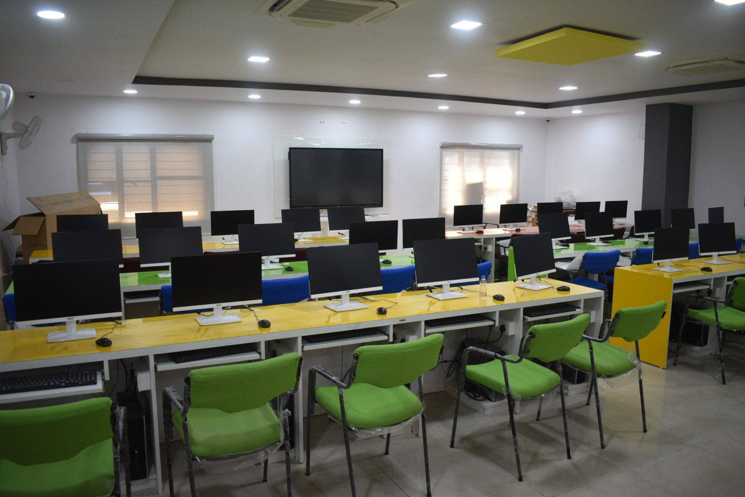 Modern Classrooms at LNCT University