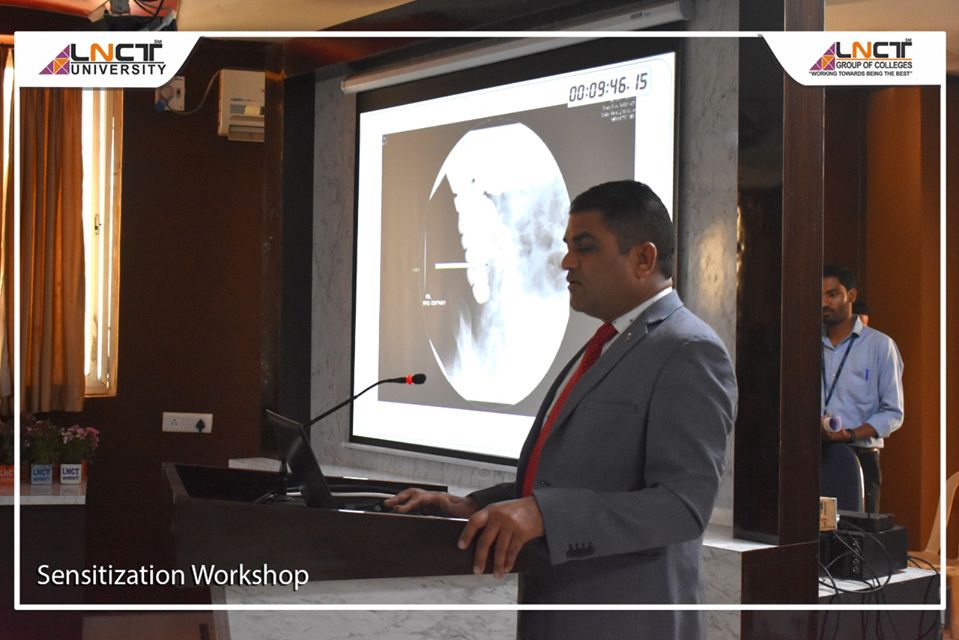 Department of Pulmonary Medicine of LN Medical College & JK Hospital, Bhopal organized a one-day ...