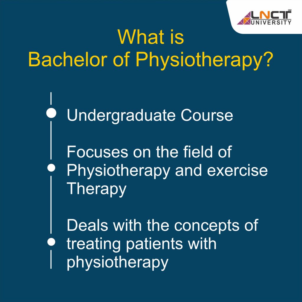 Why study Bachelor of Physiotherapy?